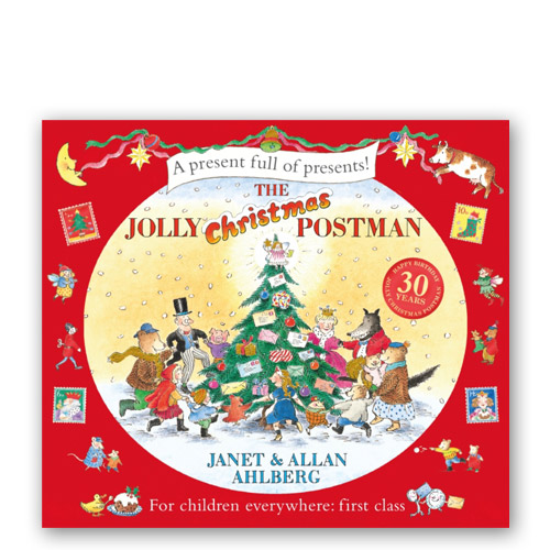 The Jolly Christmas Postman – Owlbooks.dk