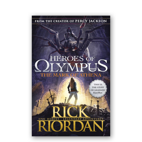 Heroes Of Olympus Books