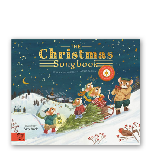 The Christmas Songbook : Sing Along With Eight Classic Carols – Owlbooks.dk