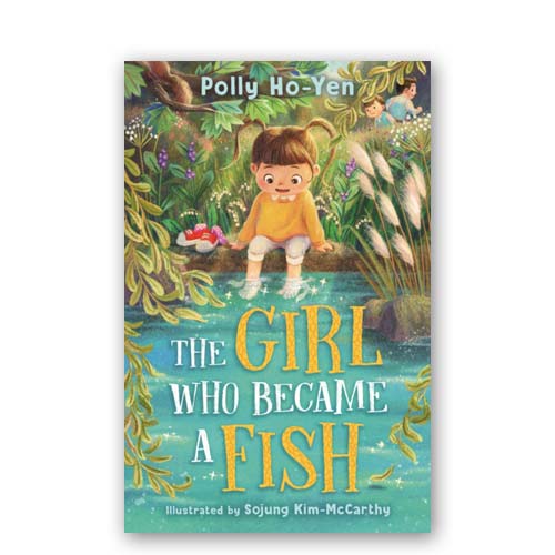 The Girl Who Became A Fish – Owlbooks.dk