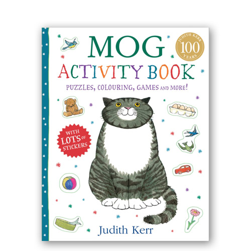 Mog Activity Book – Owlbooks.dk