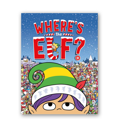 Where’s the Elf? : A Christmas Search and Find Book – Owlbooks.dk