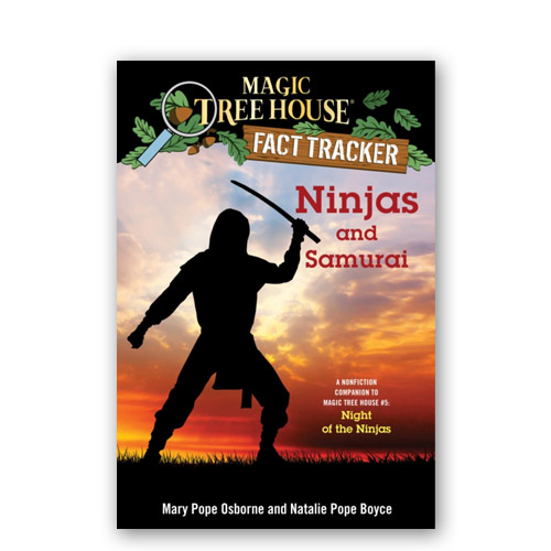 Magic Tree House : 05 : Fact Tracker : Ninjas and Samurai – Owlbooks.dk