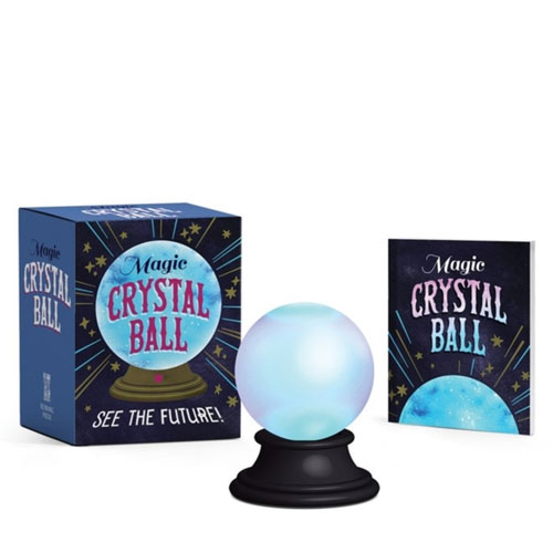 Magic Crystal Ball : See the Future! – Owlbooks.dk