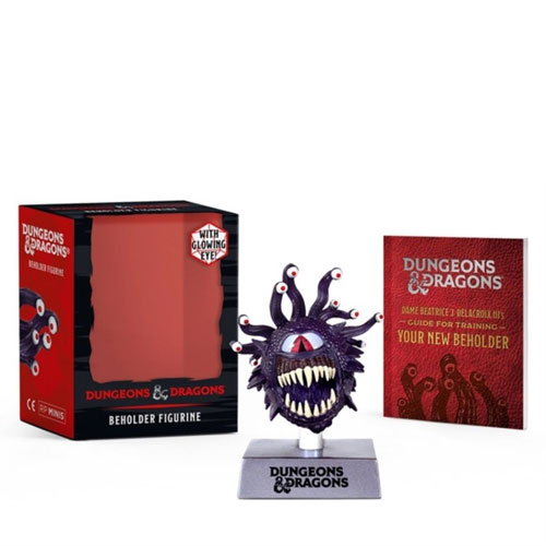 Dungeons & Dragons: Beholder Figurine : With glowing eye! – Owlbooks.dk