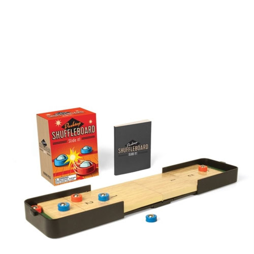 Desktop Shuffleboard : Slide It! – Owlbooks.dk