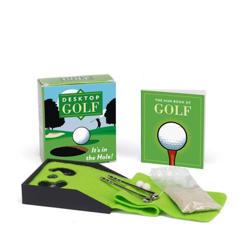 Desktop Golf – Owlbooks.dk