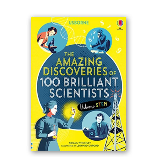 The Amazing Discoveries of 100 Brilliant Scientists – Owlbooks.dk