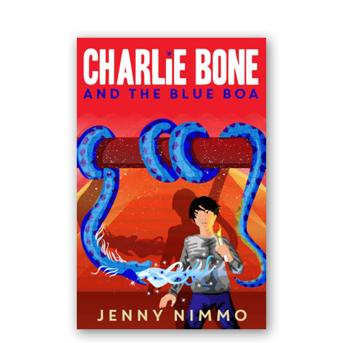 Charlie Bone : 03 : Charlie Bone and the Blue Boa – Owlbooks.dk