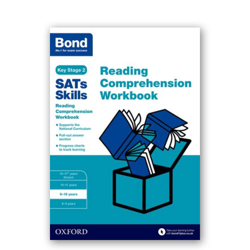 Bond SATs Skills: Reading Comprehension Workbook 9-10 Years – Owlbooks.dk