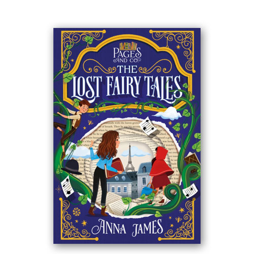 Pages & Co.: 02 : Tilly and the Lost Fairy Tales – Owlbooks.dk