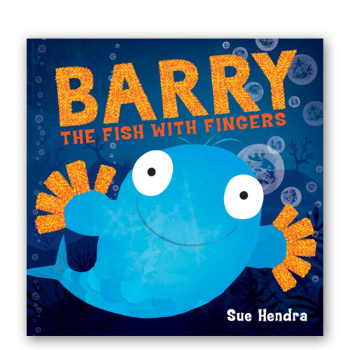Barry the Fish with Fingers – Owlbooks.dk