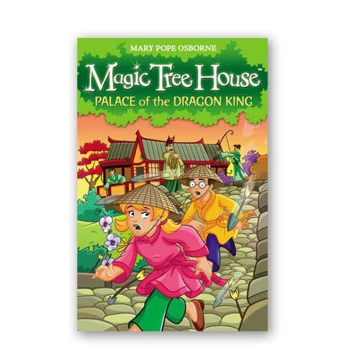 Magic Tree House : 14 : Palace of the Dragon King – Owlbooks.dk