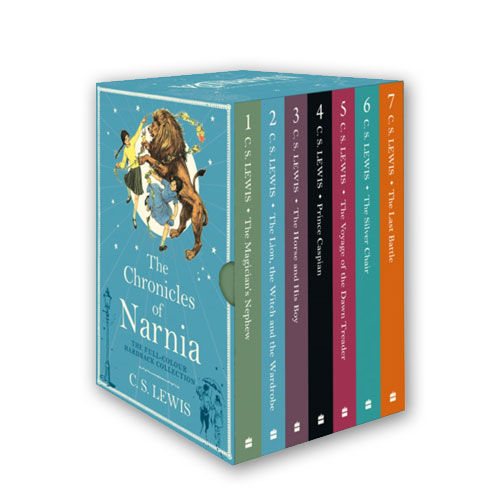 The Chronicles of Narnia Box Set – Owlbooks.dk