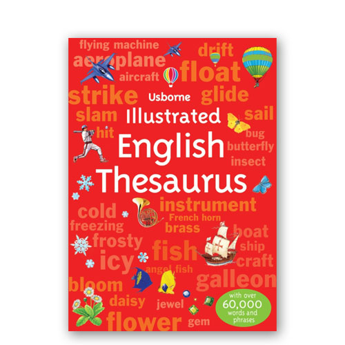 Illustrated English Thesaurus – Owlbooks.dk