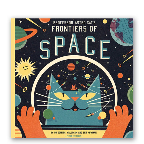 Professor Astro Cat : Frontiers of Space – Owlbooks.dk