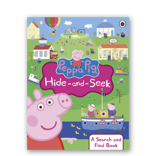 Peppa Pig: Hide-and-Seek – Owlbooks.dk