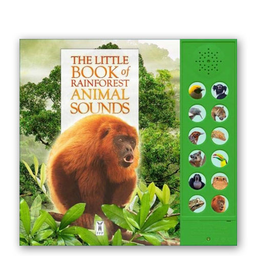 The Little Book of Rainforest Animal Sounds – Owlbooks.dk