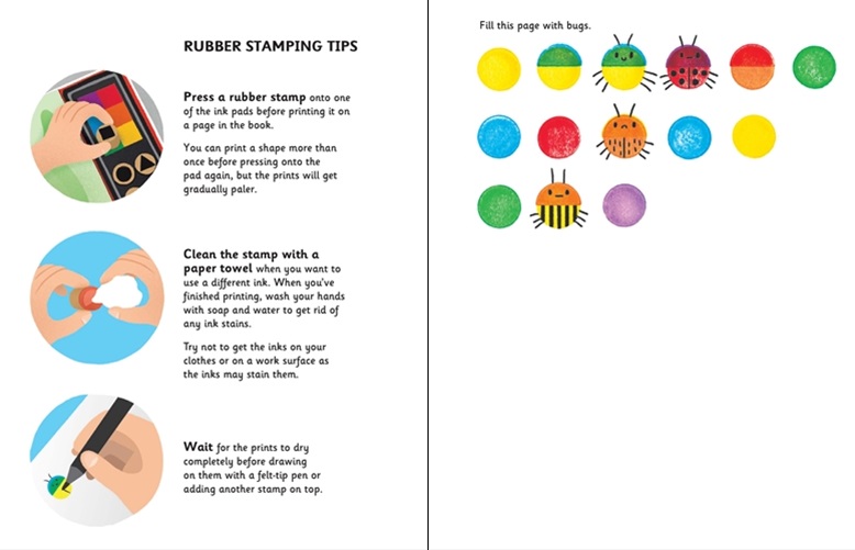 Rubber Stamp Activities – Owlbooks.dk