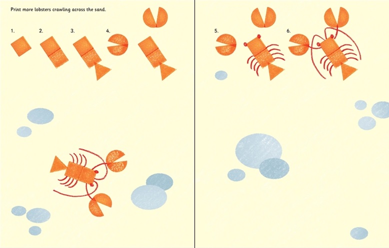 Rubber Stamp Activities : Animals – Owlbooks.dk