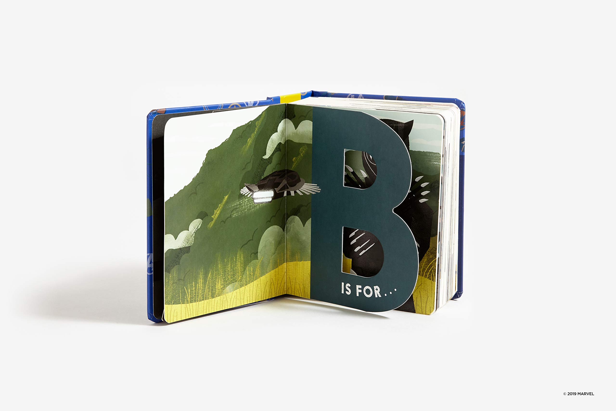 Abrams Block Book : Marvel Alphablock : The Marvel Cinematic Universe ...