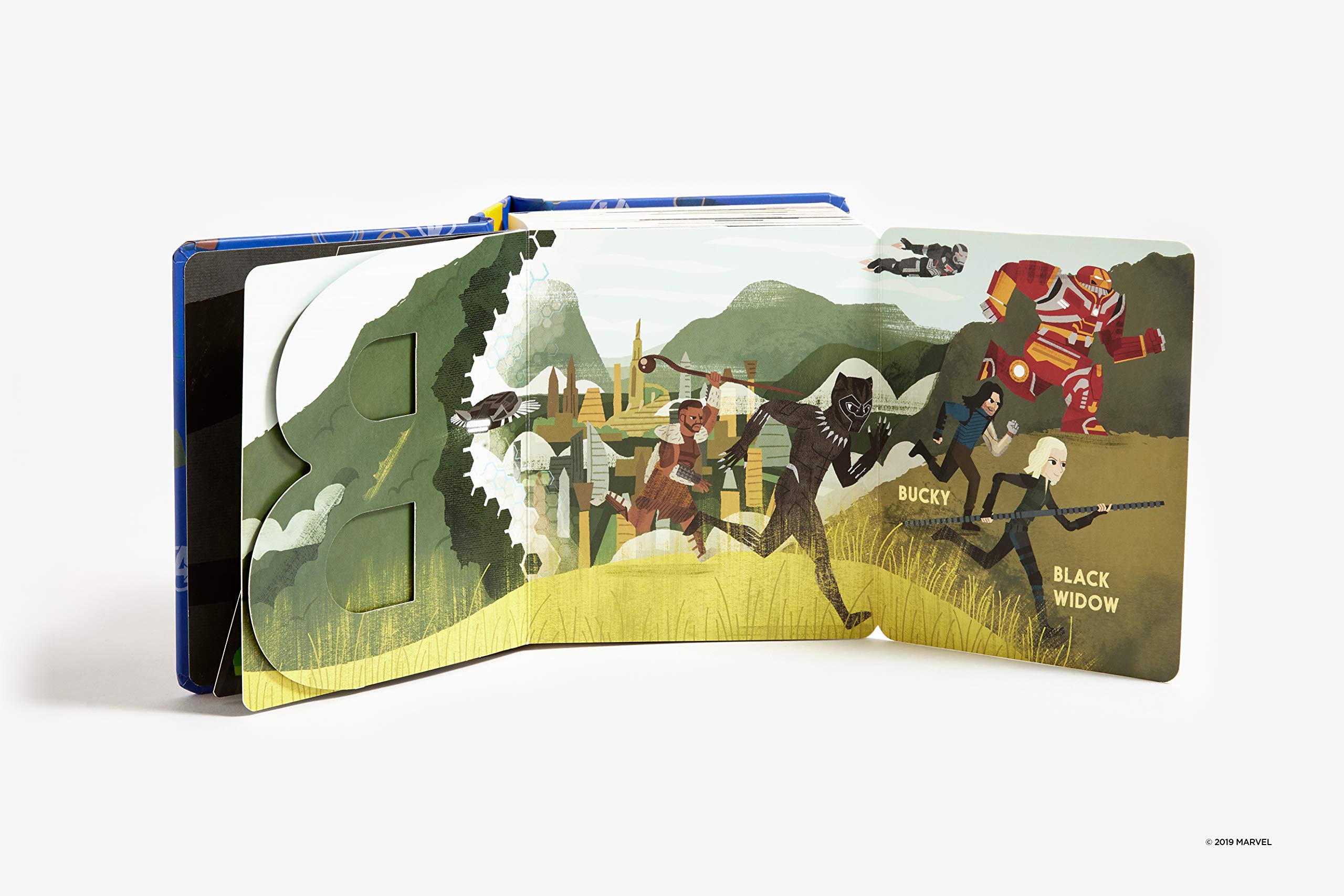 Abrams Block Book : Marvel Alphablock : The Marvel Cinematic Universe ...