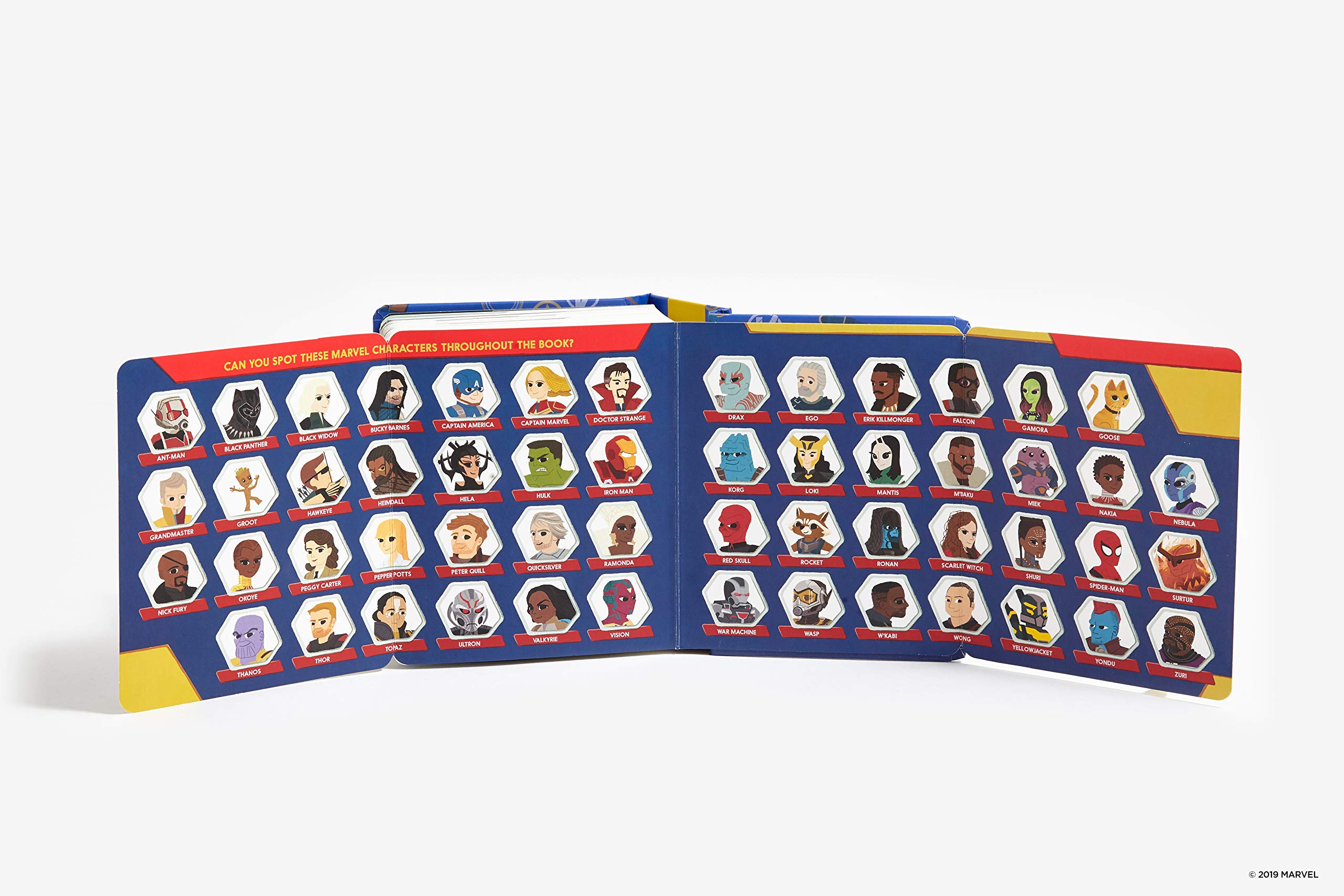 Abrams Block Book : Marvel Alphablock : The Marvel Cinematic Universe ...